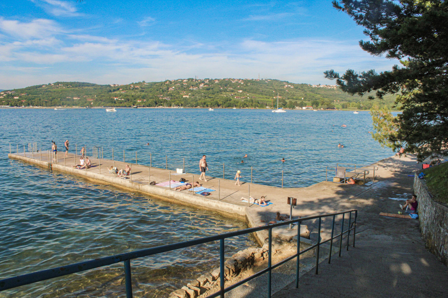 Plaža Debeli rtič | Visit Ankaran